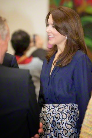 Royal Family Around the World: HRH Crown Princess Mary attends ...